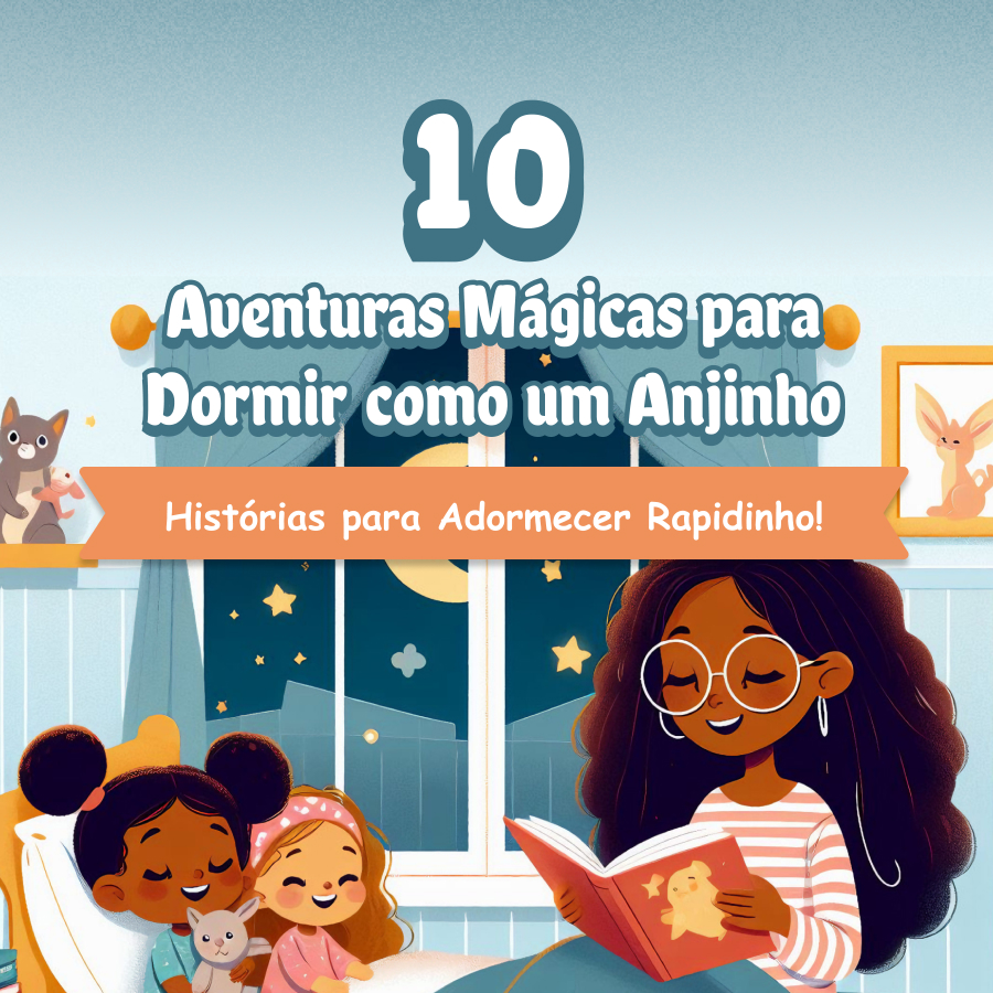 10 Aventuras Mágicas para Dormir como um Anjinho: Histórias para ...