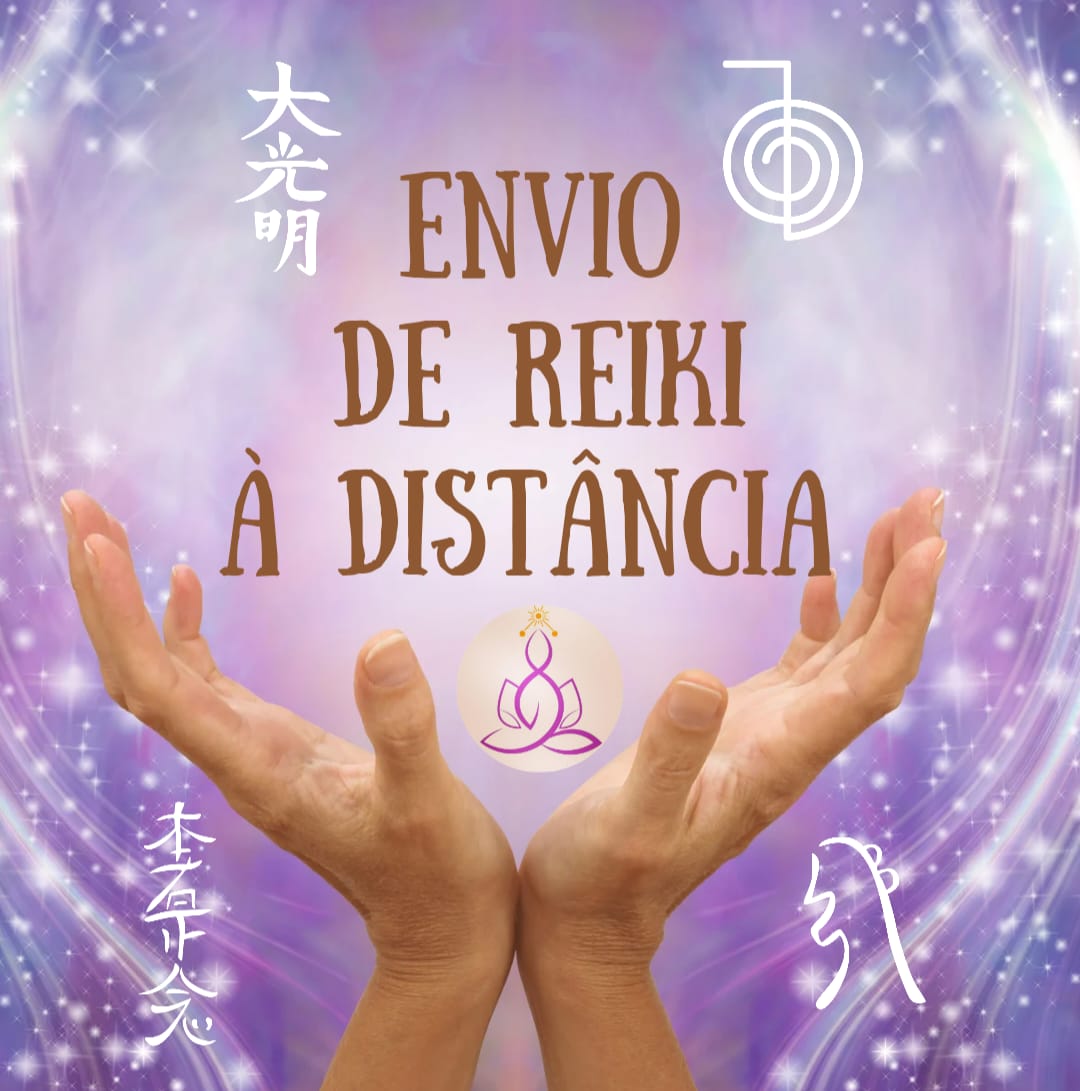 Envio de Reiki à Distância - terapia integrativa para a saúde integ...