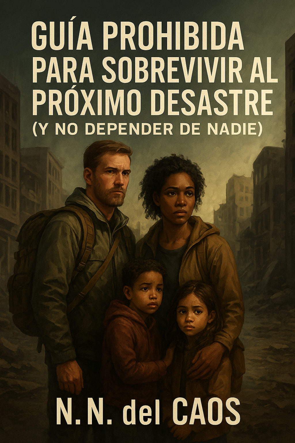 Guía Prohibida para Sobrevivir al Próximo Desastre (y No Depender d...