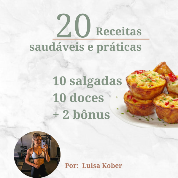 20 Receitas Saudáveis e Práticas