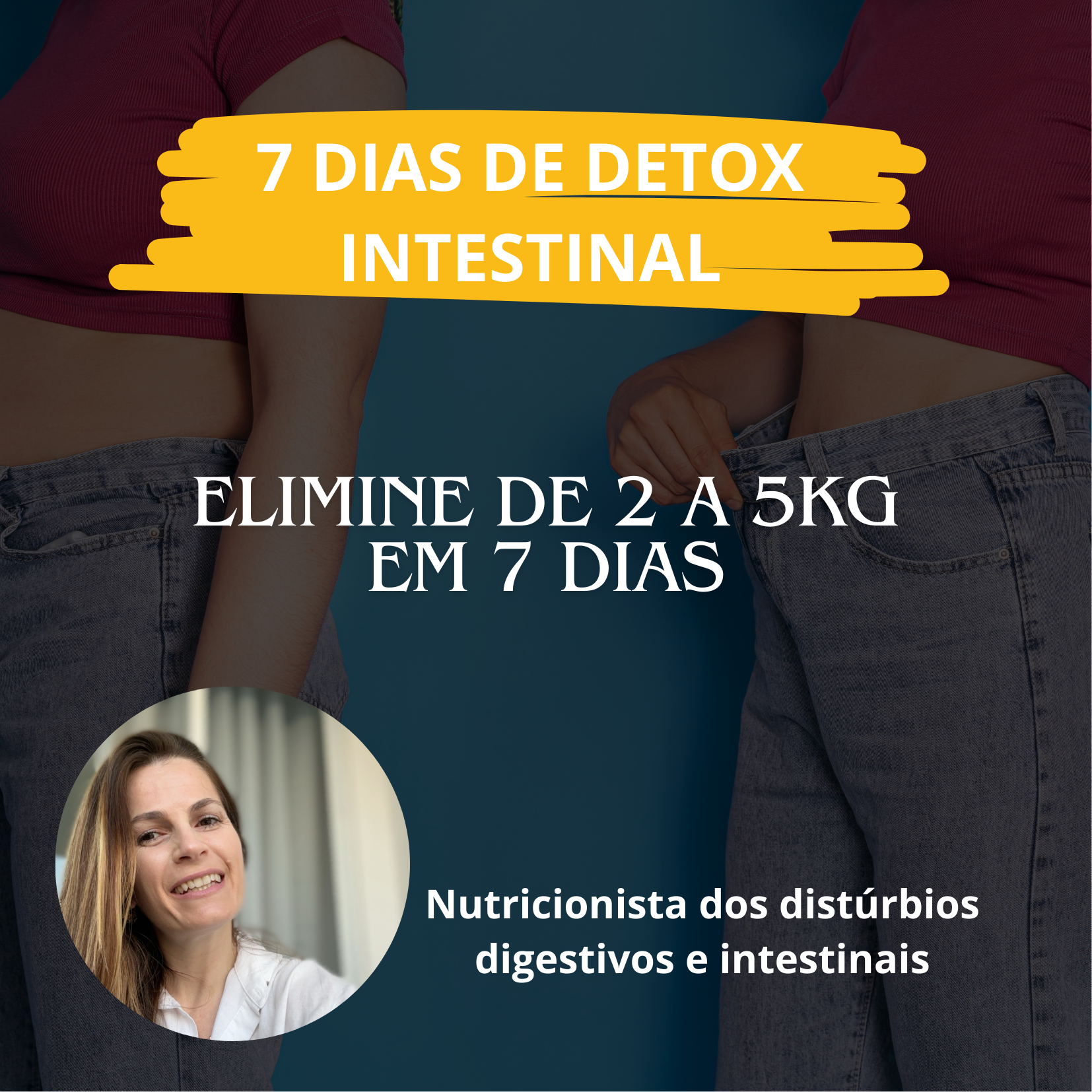 7 DIAS DE DETOX INTESTINAL PARA O EMAGRECIMENTO SUSTENTÁVEL E DURAD...