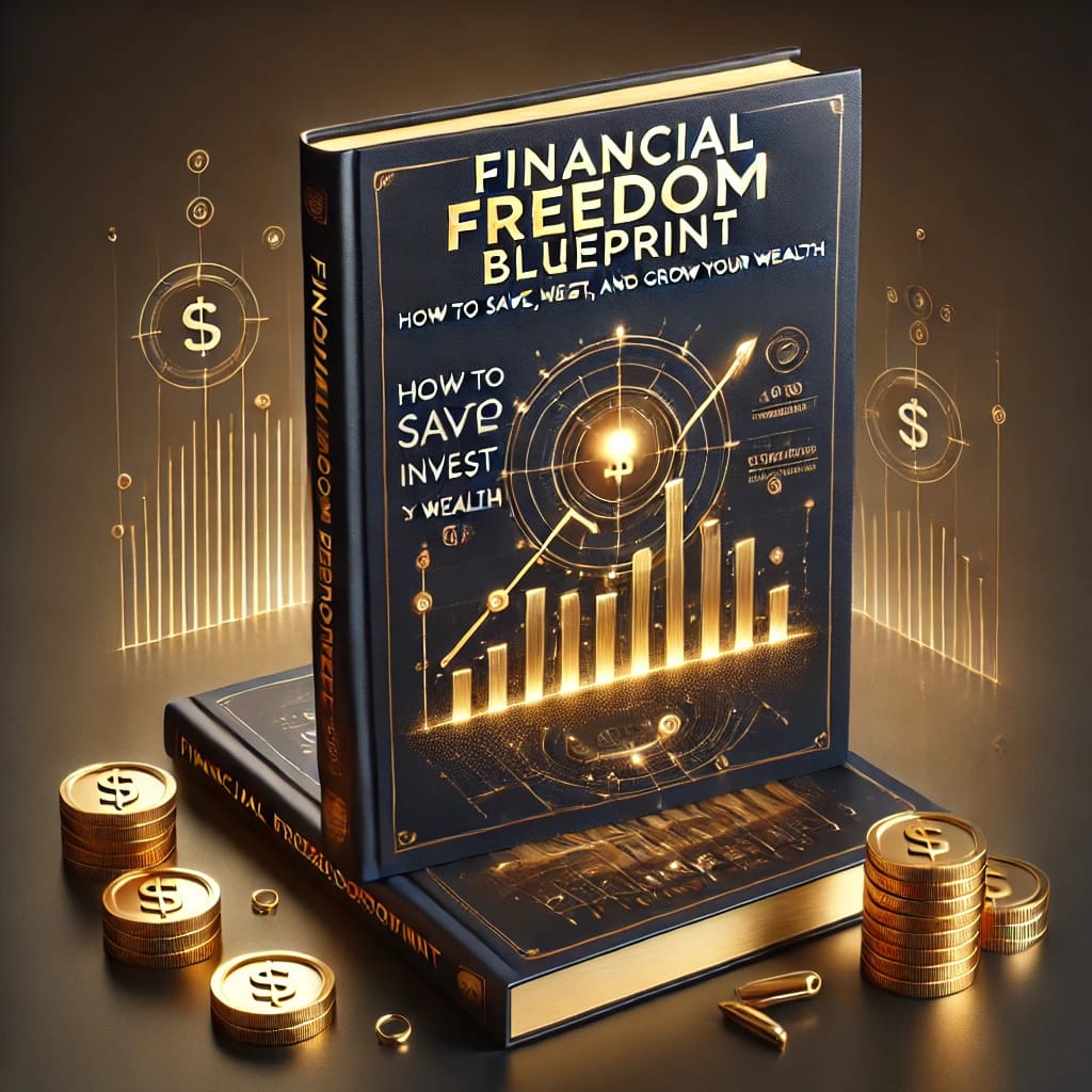 FINANCIAL FREEDOM BLUEPRINT: HOW TO SAVE, INVEST AND GROW YOUR WEALTH