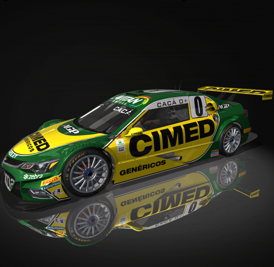 Setup - Automobilista 1 - Stock Car 2017 - Curitiba Misto - Eliel ...