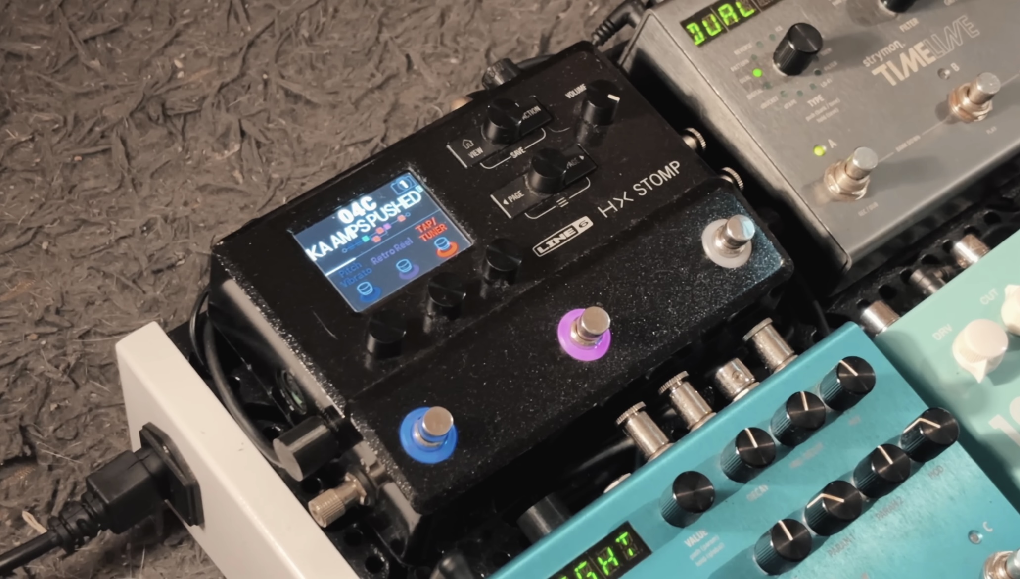 KS HX Stomp Preset - Dual Amps & FX Pack - Kainan Santos | Hotmart