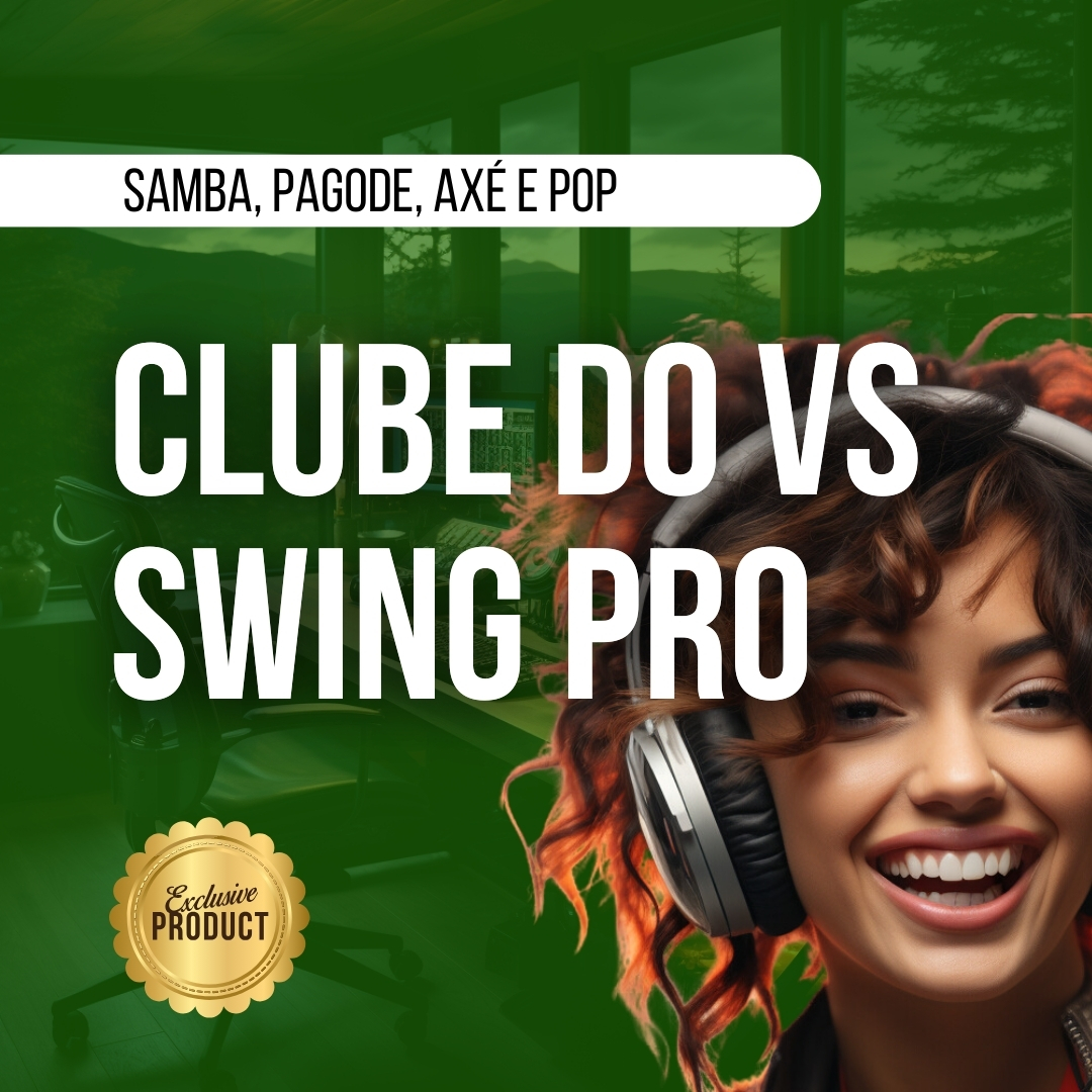 Clube do VS Swing Pro - Samba, Pagode, Axé e Swingueira - Clube do ...