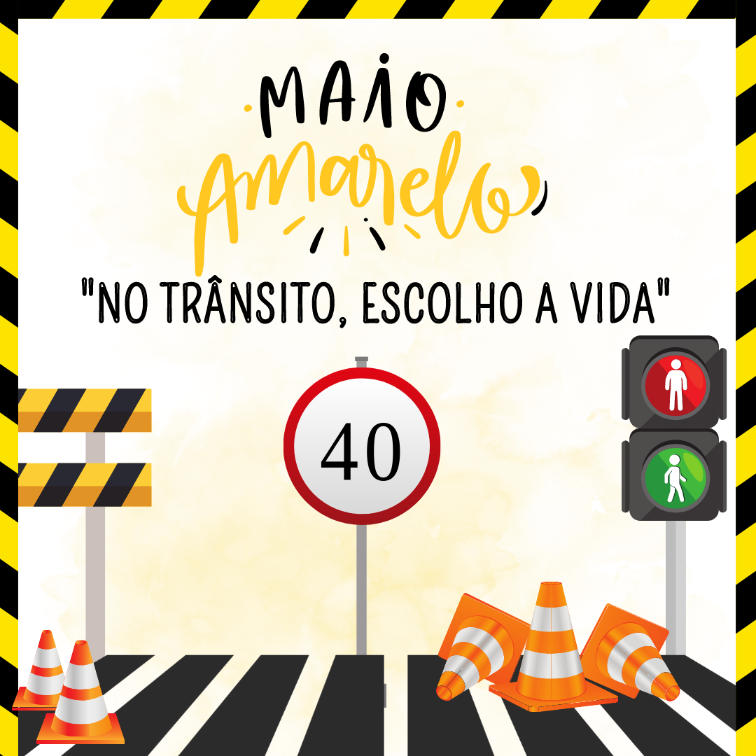 Projeto Maio Amarelo - Projetando | Hotmart