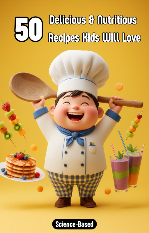 50 delicious and nutritious recipes kids will love - Dorian Kharlec...