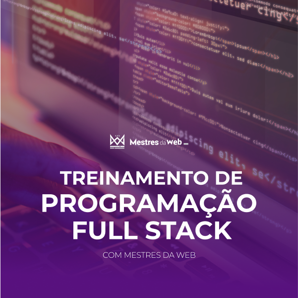 Treinamento de Programação Full Stack