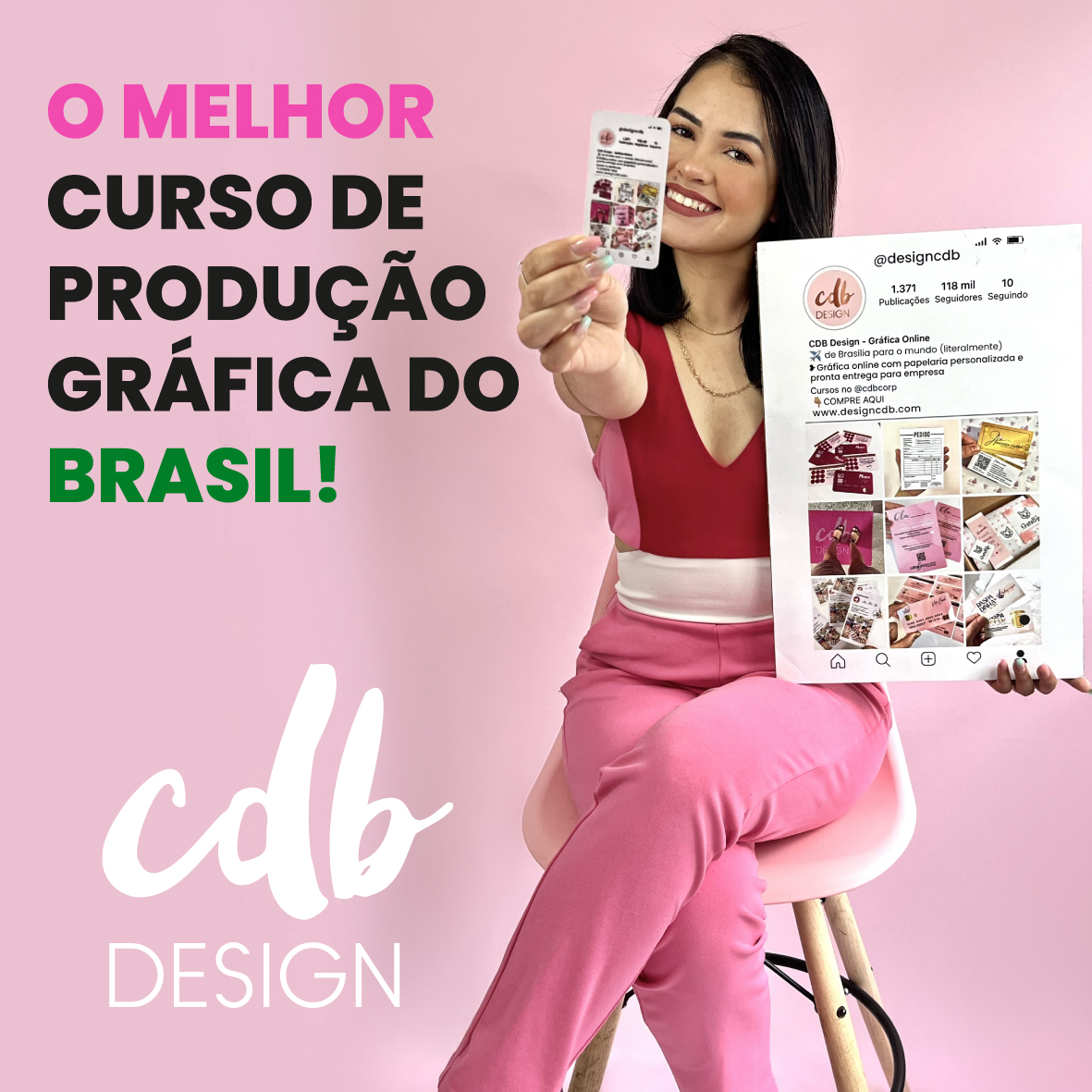 Curso de produção gráfica - CDB DESIGN - CDB Design | Hotmart