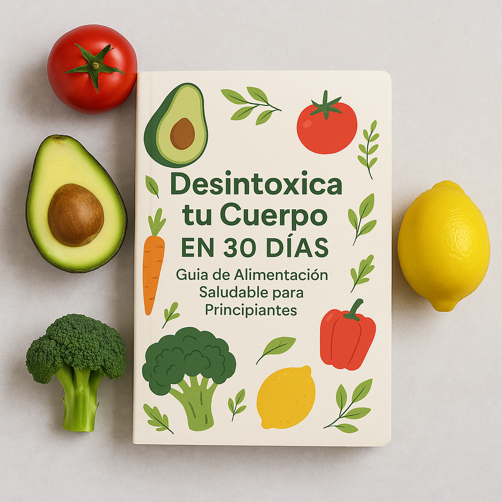 Desintoxica tu Cuerpo en 30 Días: Guía de Alimentación Saludable pa...