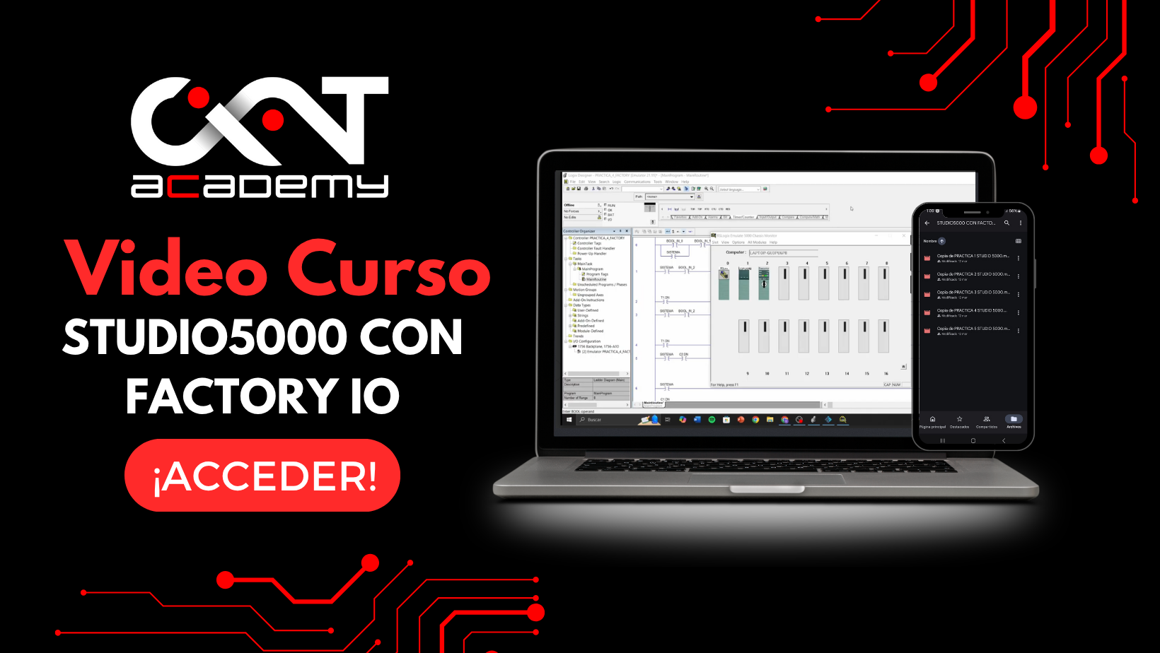 MINI CURSO FACTORY IO - CIAT SOFTWARE | Hotmart