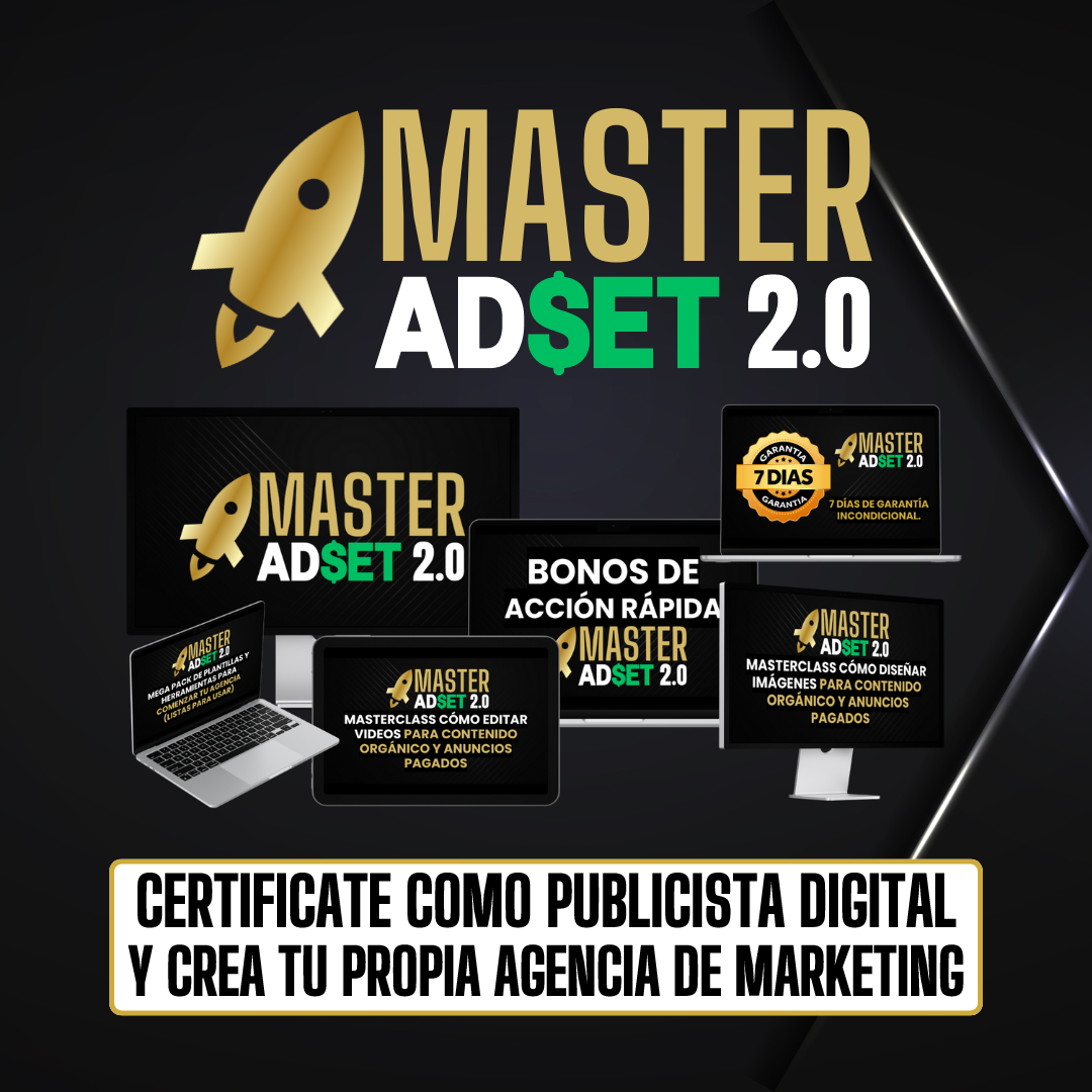 Master Adset 2.0 - Jorge Luis Hernández | Hotmart