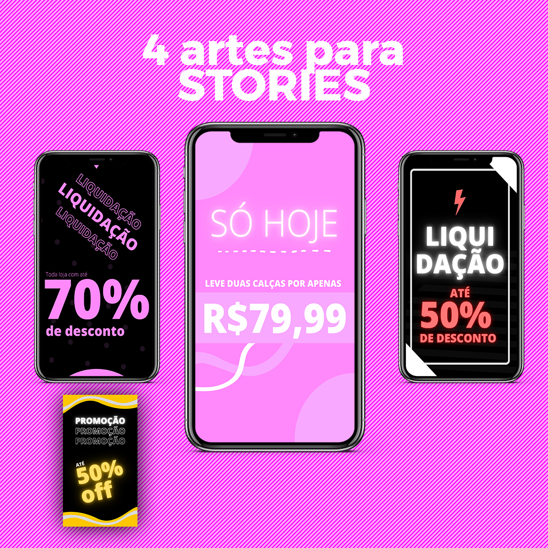 PACK DE ARTES EDITÁVEIS