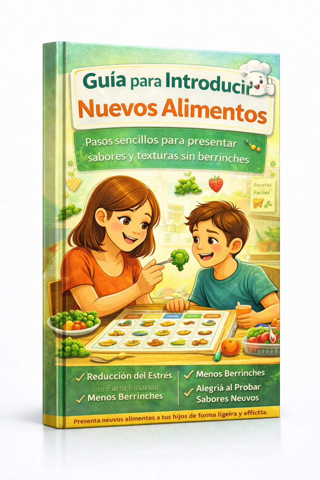 Guía Práctica: Cómo Introducir Nuevos Alimentos | Hotmart