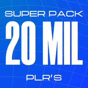SUPER PACK PLR
