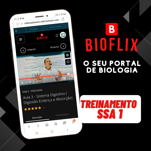 BIOFLIX - TREINAMENTO SSA 1