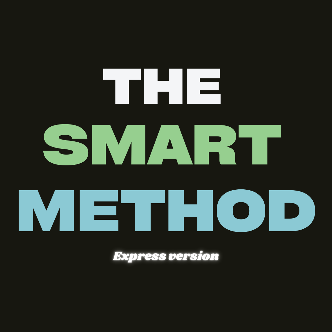 The Smart Method (Versión Express) - Hugo Martinez Rios | Hotmart
