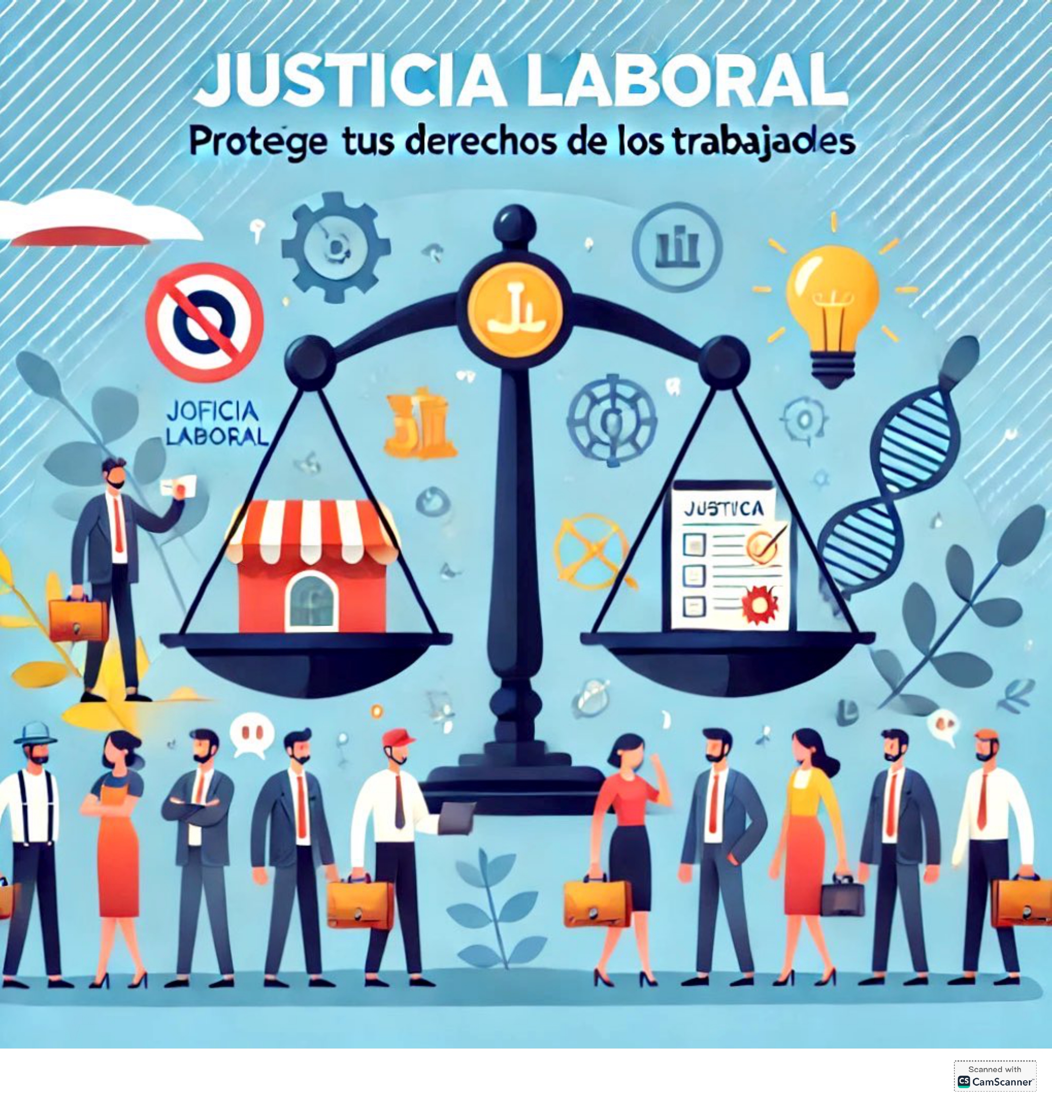 "Justicia Laboral y Derechos de los Trabajadores: Protege tus Derec...