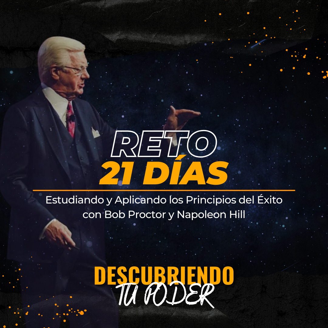 Reto 21 Días Descubriendo Tu PODER