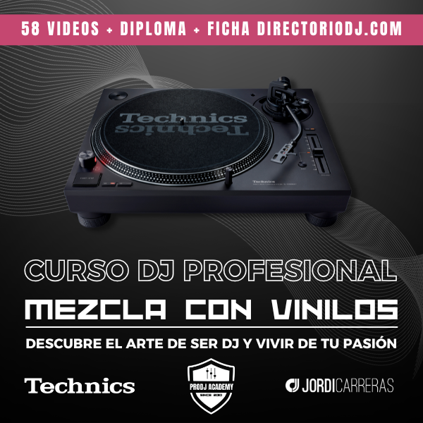 CURSO ONLINE DJ PROFESIONAL MEZCLA CON VINILOS - PRODJ Academy | Ho...