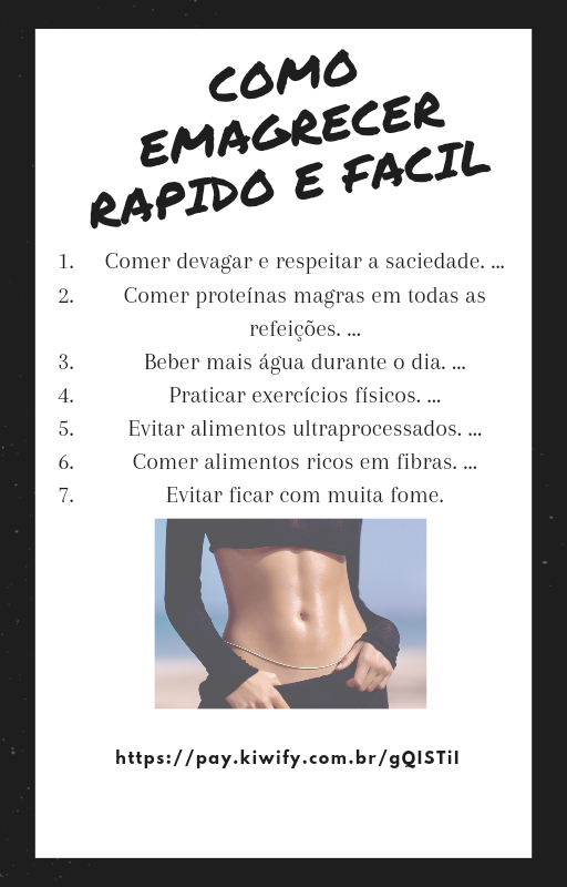 Como emagrecer rapido e facil 100% funcional - Andjol Vitor | Hotmart