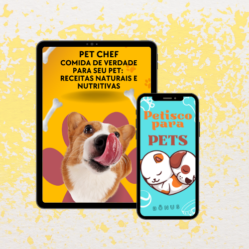 Pet Chef: Comida De Verdade Para Seu Pet - Michele Martins Hashimot...
