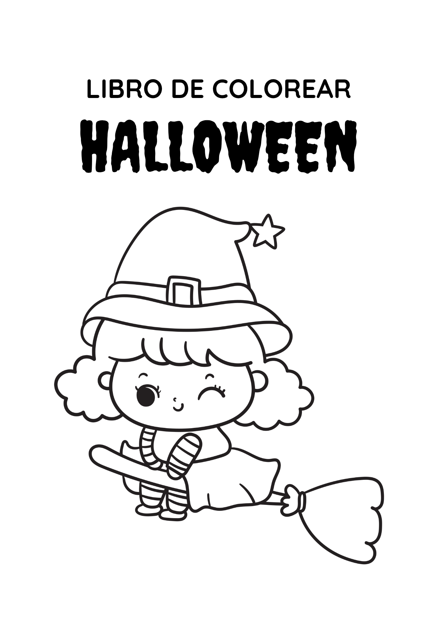 Halloween Mágico para Colorear - Verónica Rentería | Hotmart