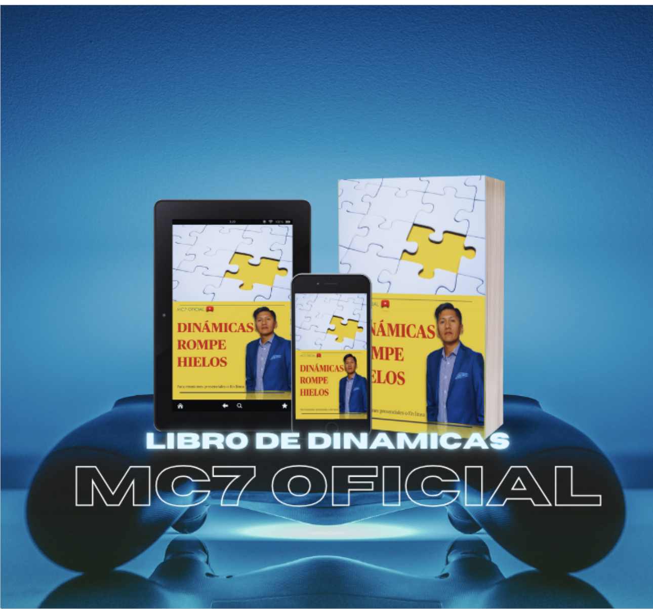 PDF del : Libro de Dinámicas Rompe Hielos