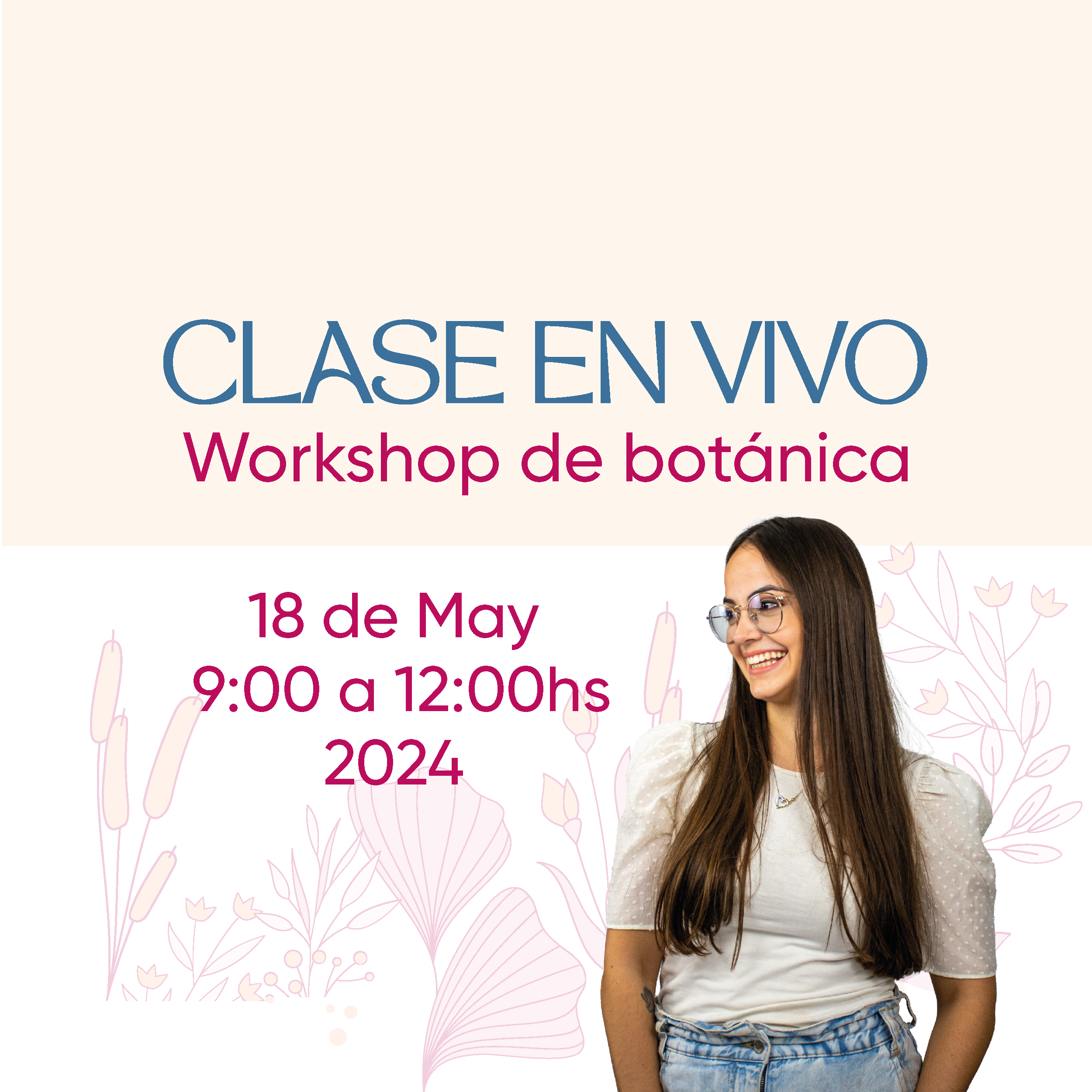 Workshop Arte en Botánica - Melyssa Vidal | Hotmart