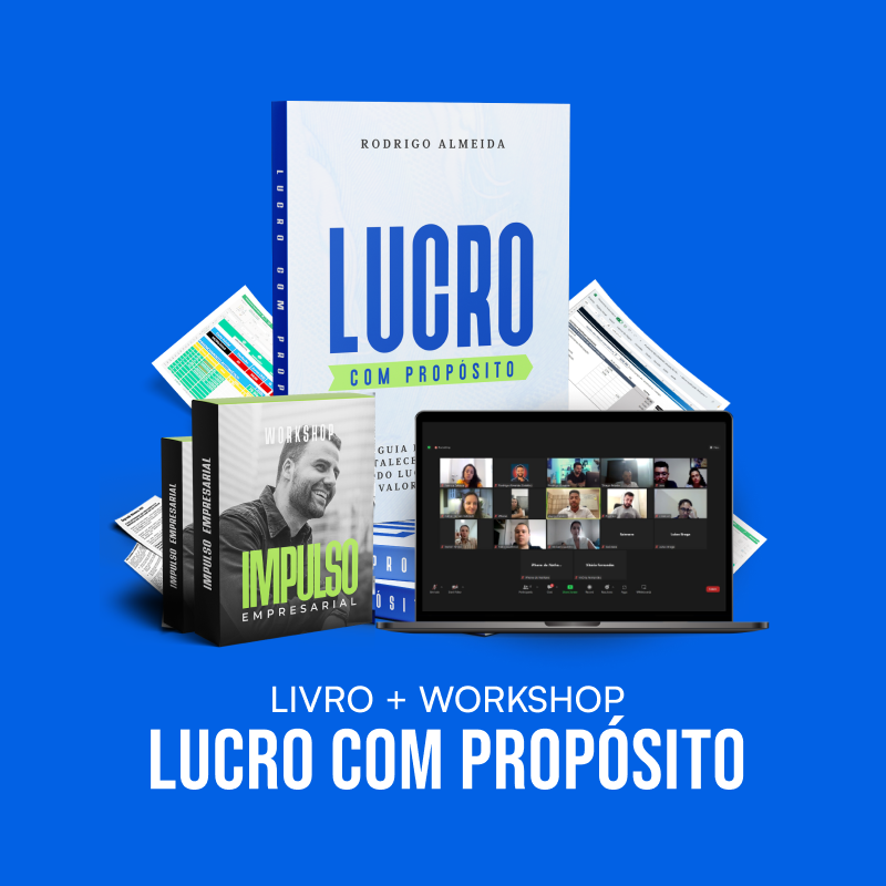 Livro Lucro com Propósito + Bônus Extraordinários