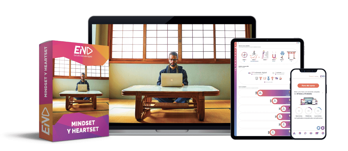 Mindset y Heartset - NOMAD WISDOM SLU | Hotmart