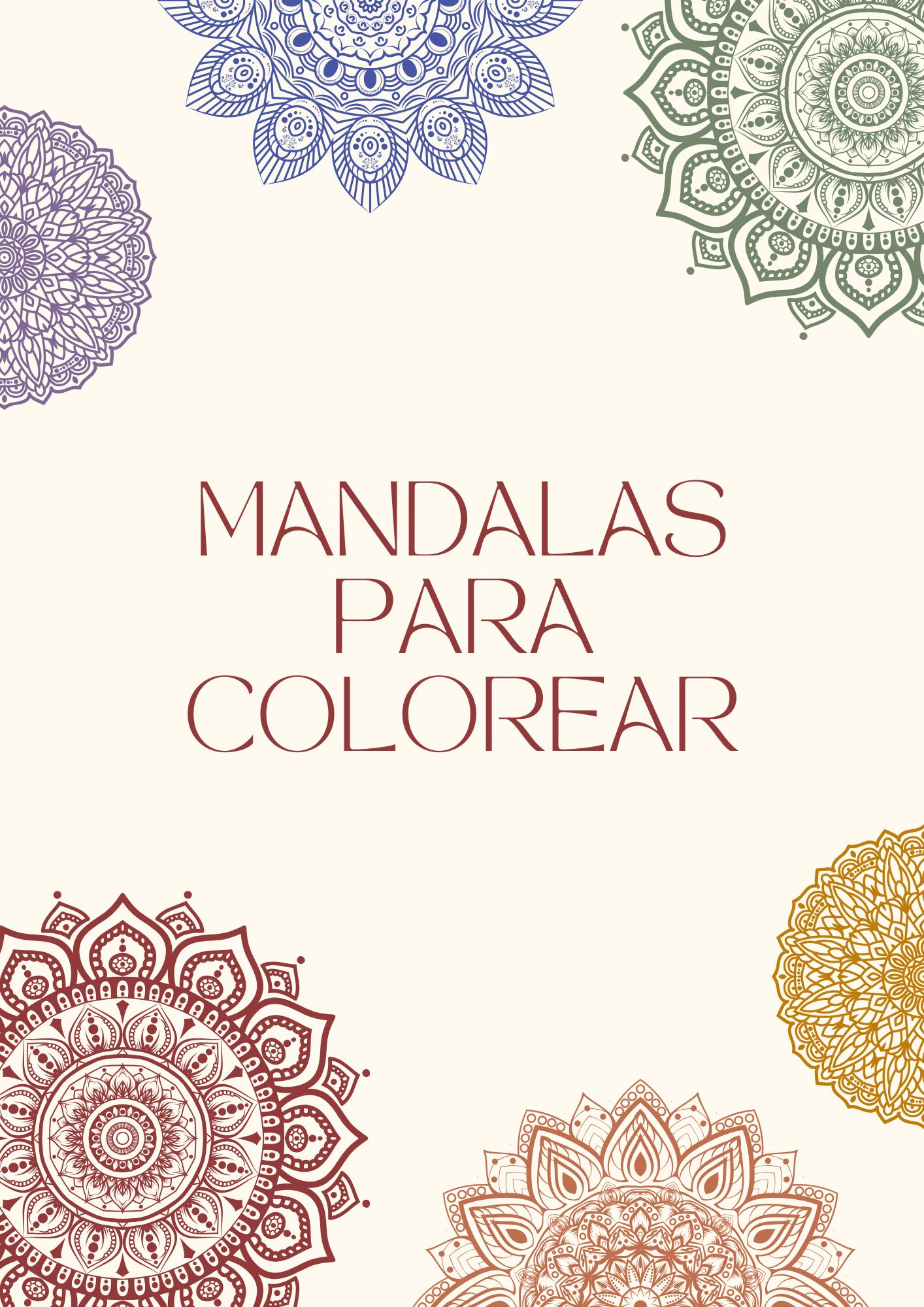 Mandalas para colorear | Hotmart