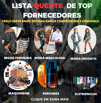 Mapa dos Fornecedores
