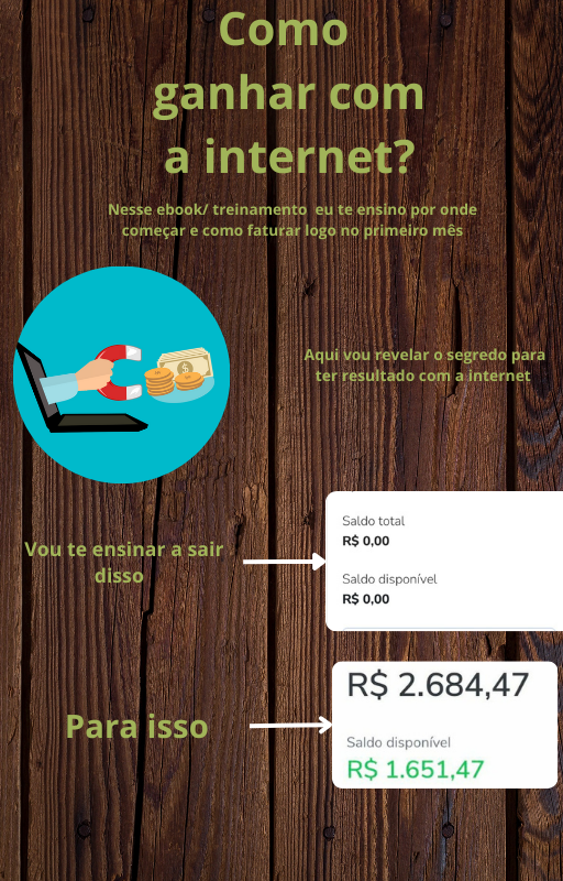 Como ganhar dinheiro pela Internet