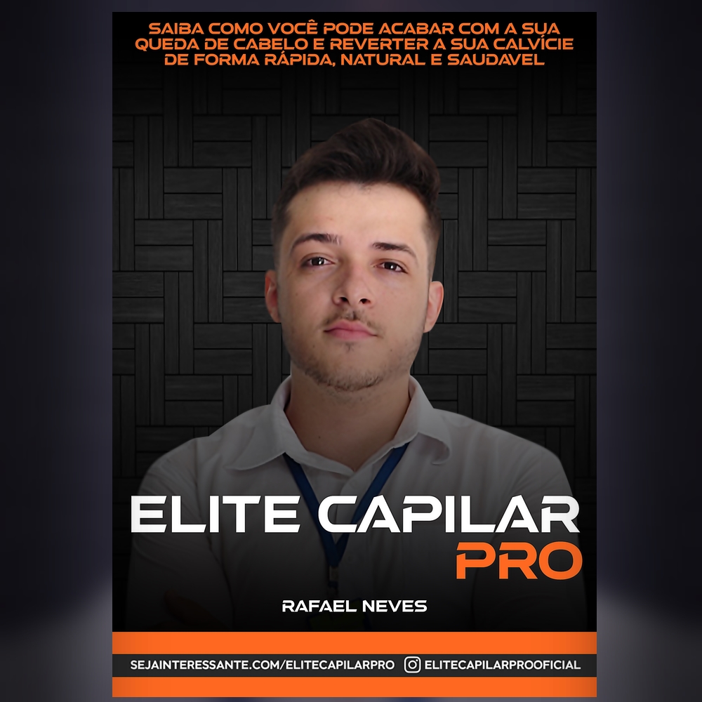 E-BOOK: ELITE CAPILAR PRO - Rafael | Hotmart