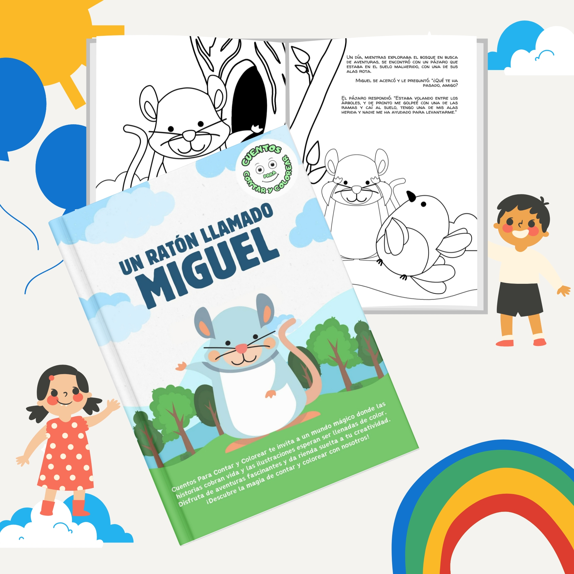 Un Ratón Llamado Miguel - Kids Joys Play | Hotmart