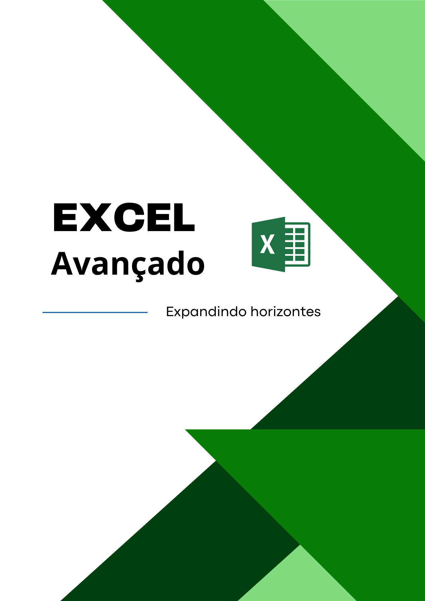 Excel Avançado - Expandindo Horizontes - Vanessa de Oliveira Barros...