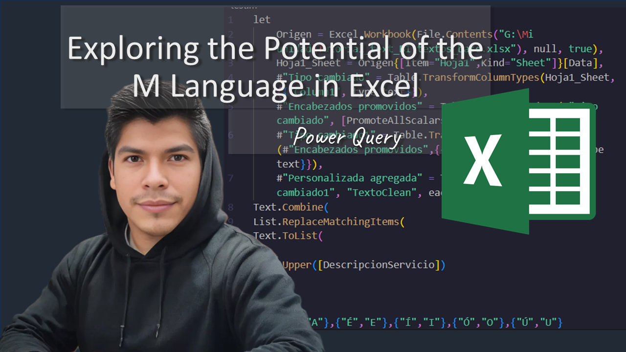 Power query: Lenguaje M en Excel Office365 - Fernando Javier Pullut...