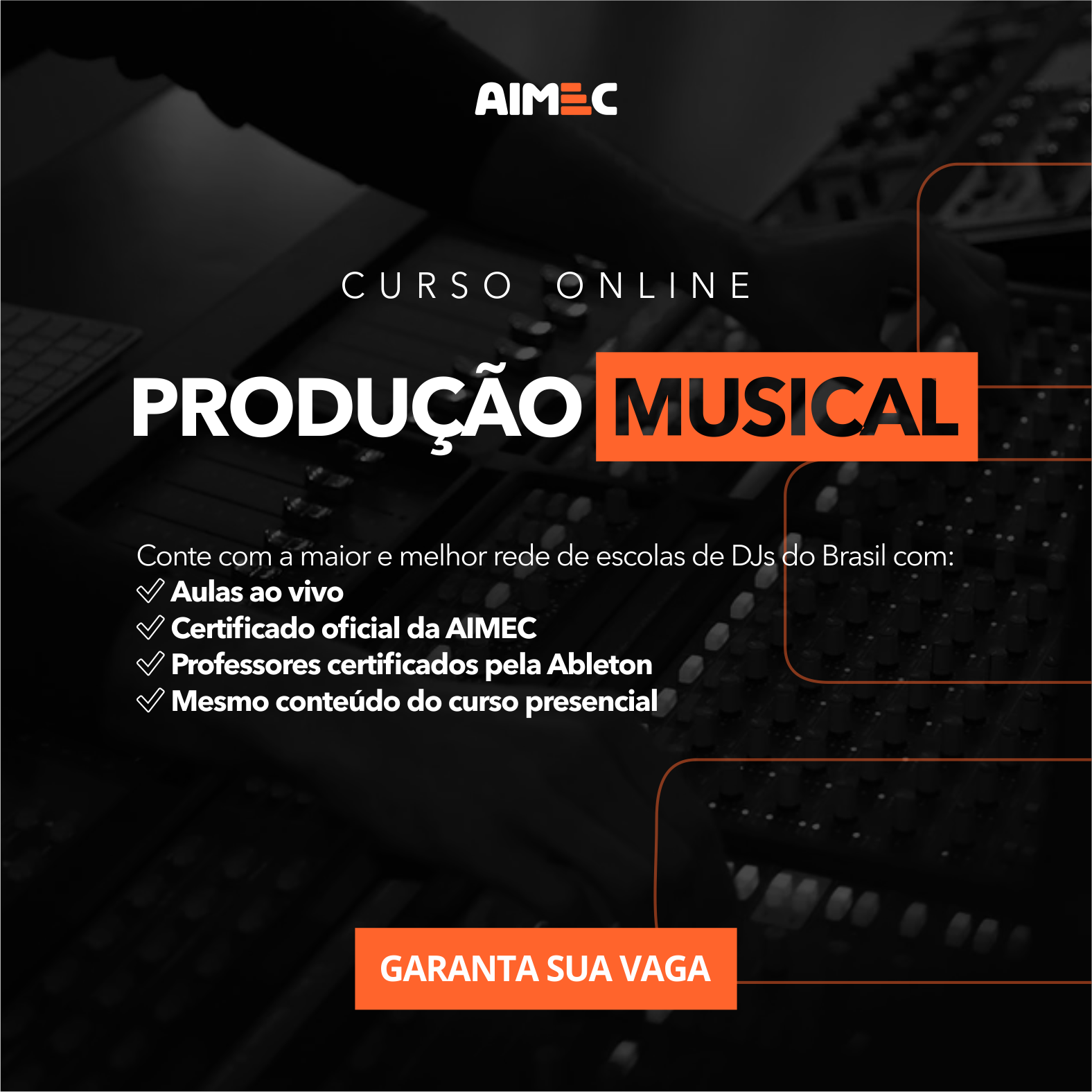 Produção Musical - AIMEC EAD | Hotmart