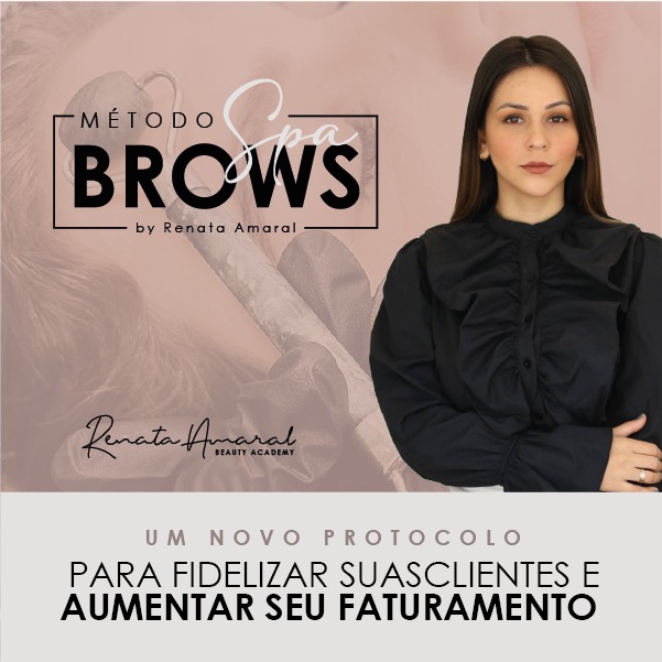 Método Spa Brows - Renata Moraes Amaral | Hotmart