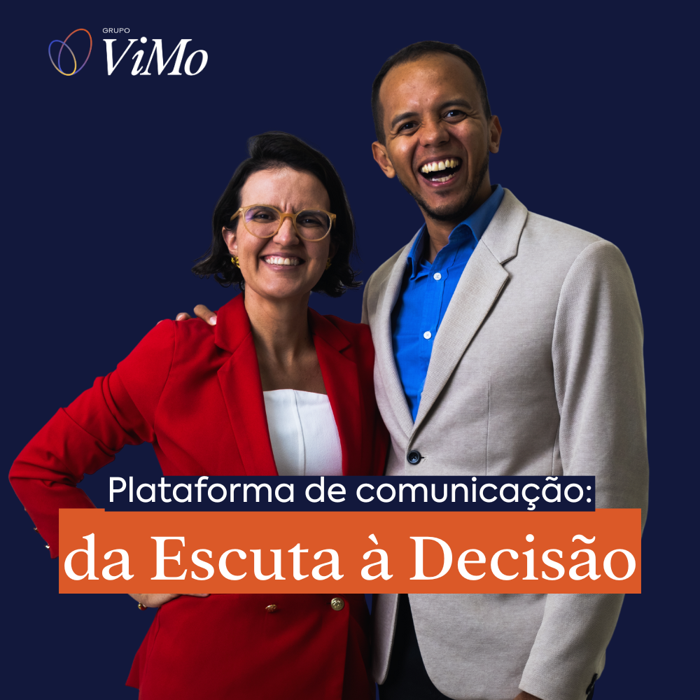 Plataforma de comunicação: da Escuta à Decisão
