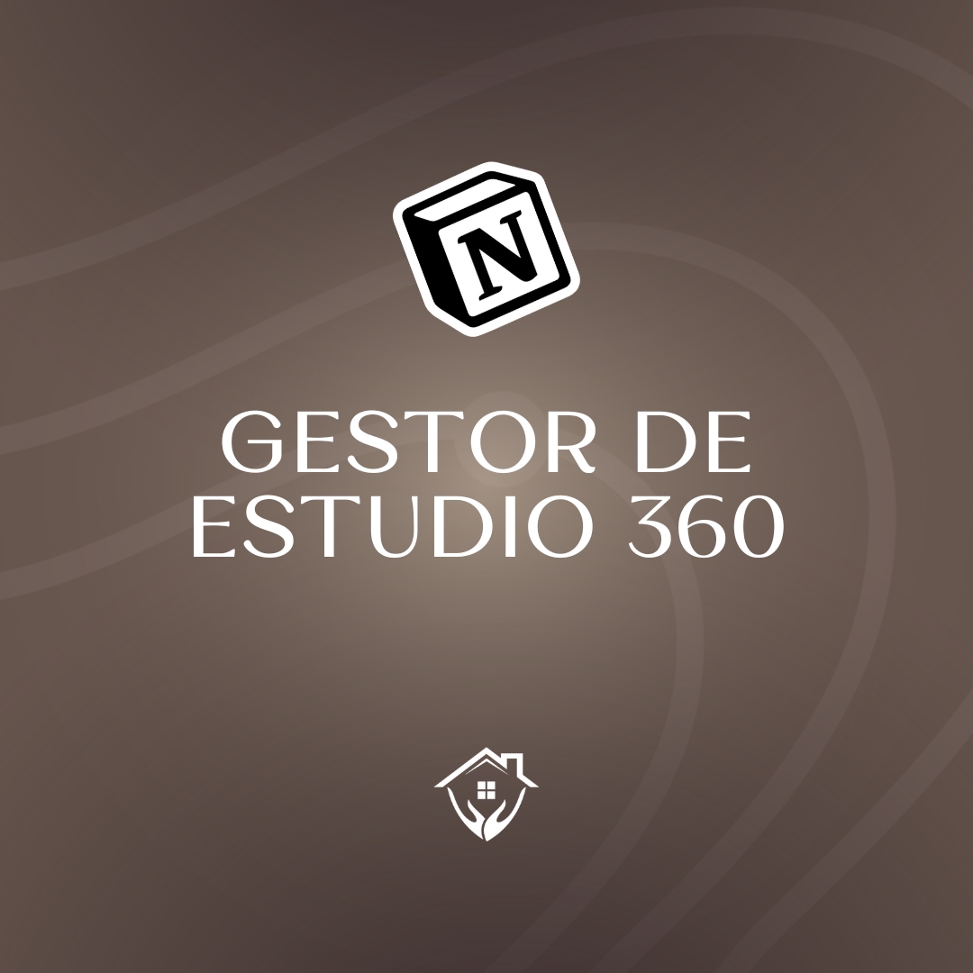 Gestor de Estudio 360 - Ileana | Hotmart