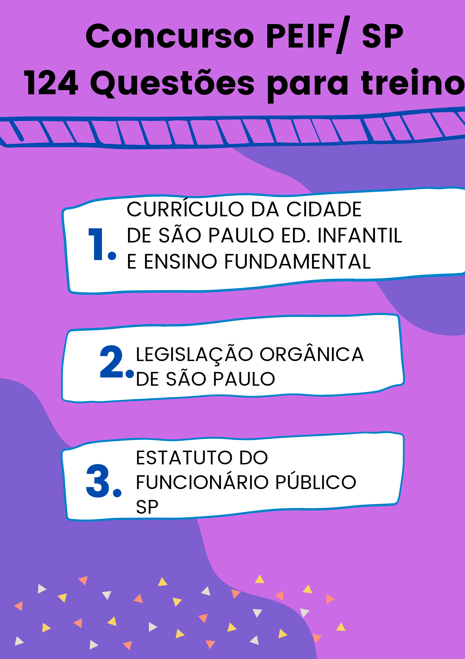 COMBO CONCURSO PEIF/ SP