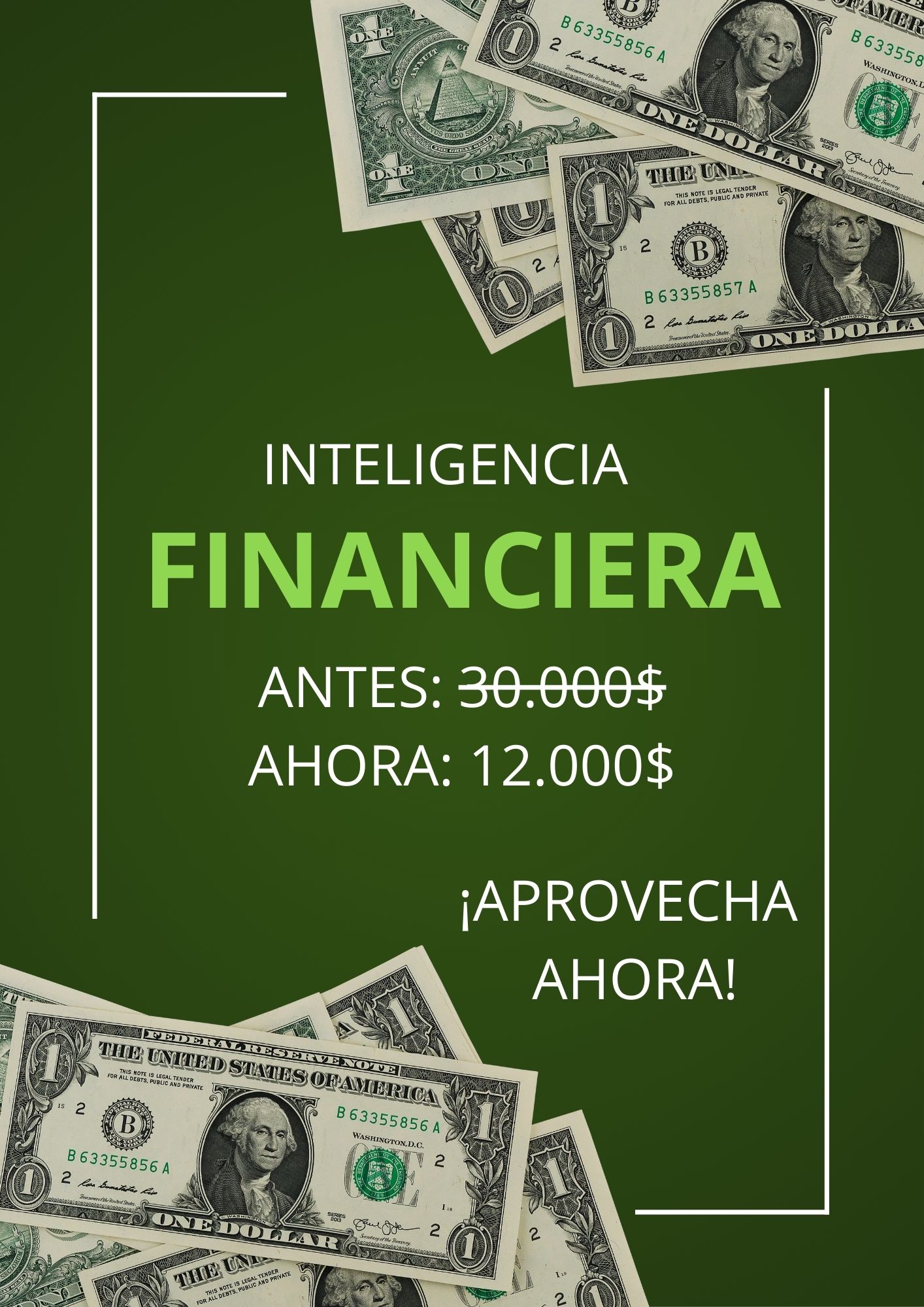 Inteligencia Financiera Estrategias para Crecer tu Dinero y Constru...