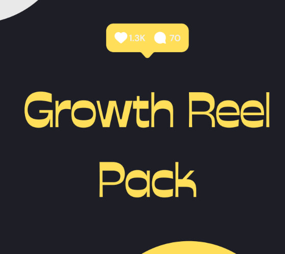 Growth Reel Pack - HS Digital | Hotmart