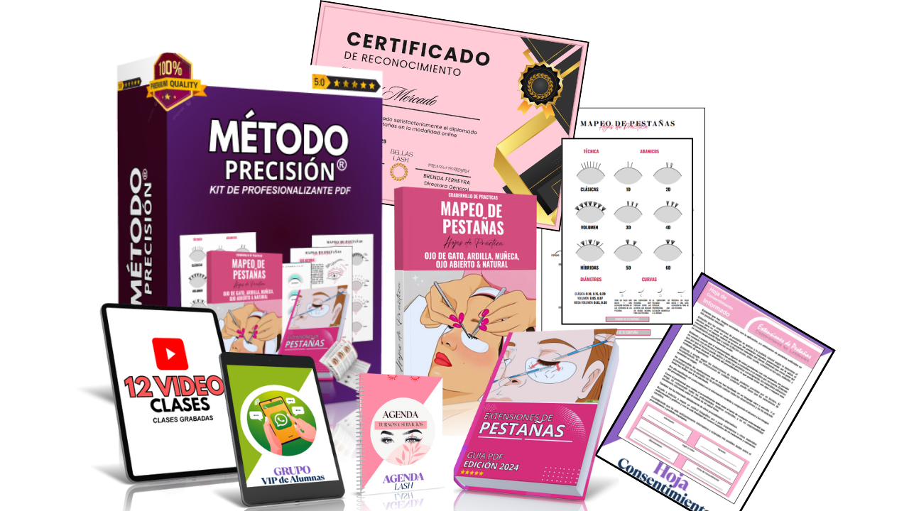 MP® Kit perfeccionamiento Lashista