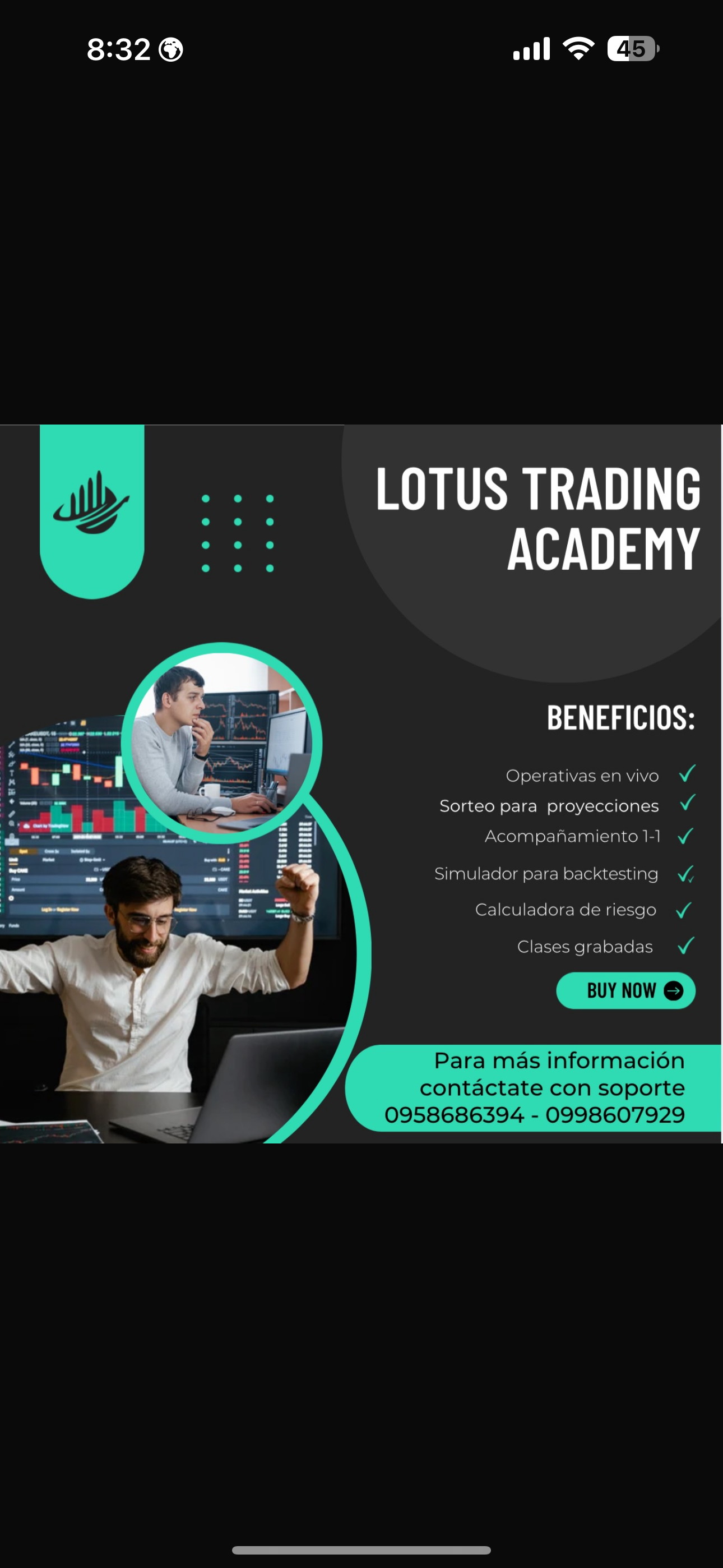 LOTUS TRADING ACADEMY - Anthony | Hotmart