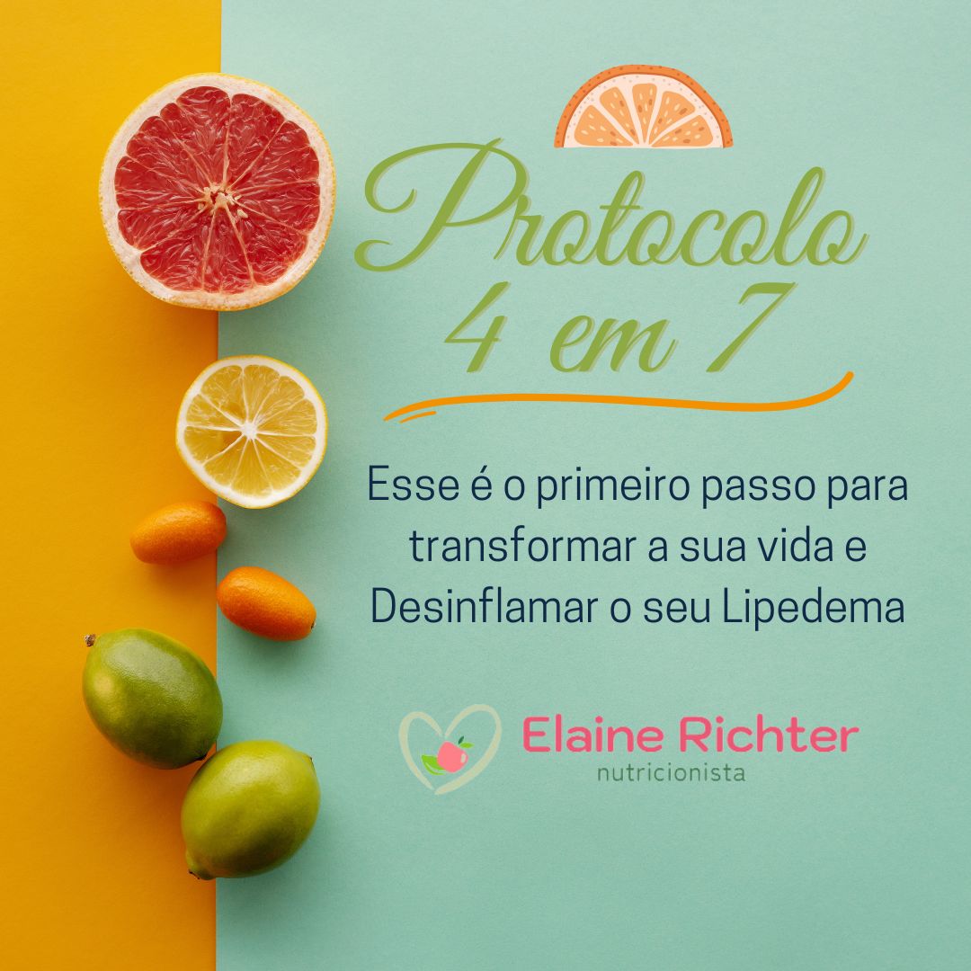 Protocolo 4 em 7 - Elaine Leite Richter | Hotmart