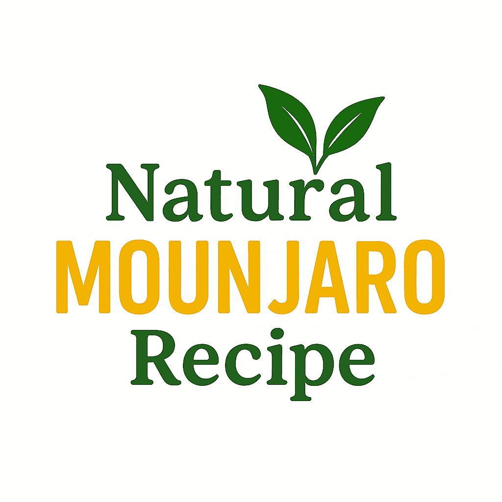 Natural Monjaro Tonic Recipe - Samuel Tavares | Hotmart