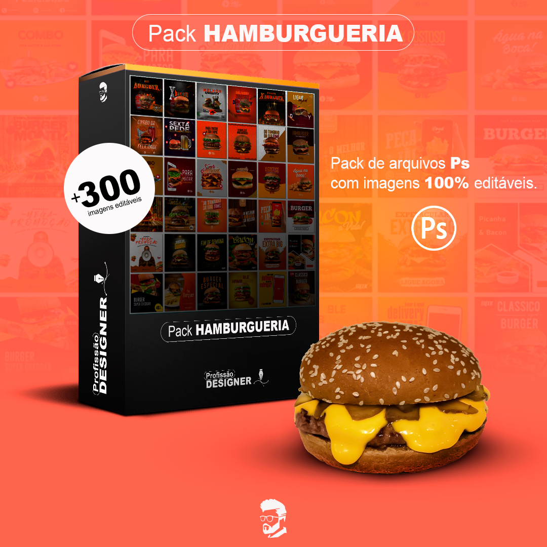 Pack Hamburgueria - Rodrigo da Silva Bueno | Hotmart
